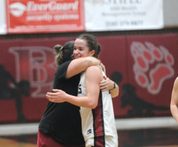 Kelly scores 1,000th point, Lady Bruins dominate Rams in D-5 playoffs ...