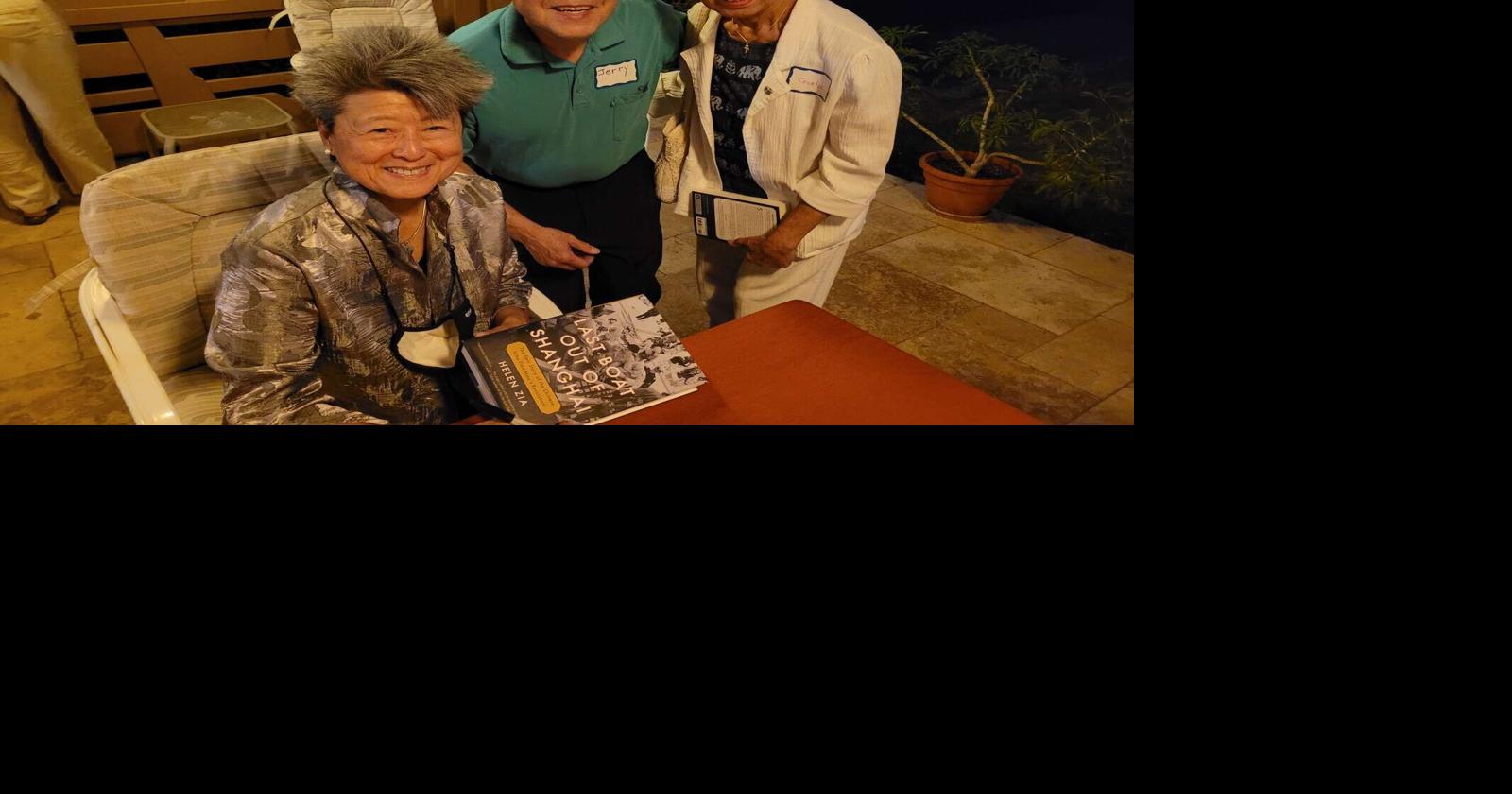 Nevada County Captures: CATS book reading, signing with author Helen ...