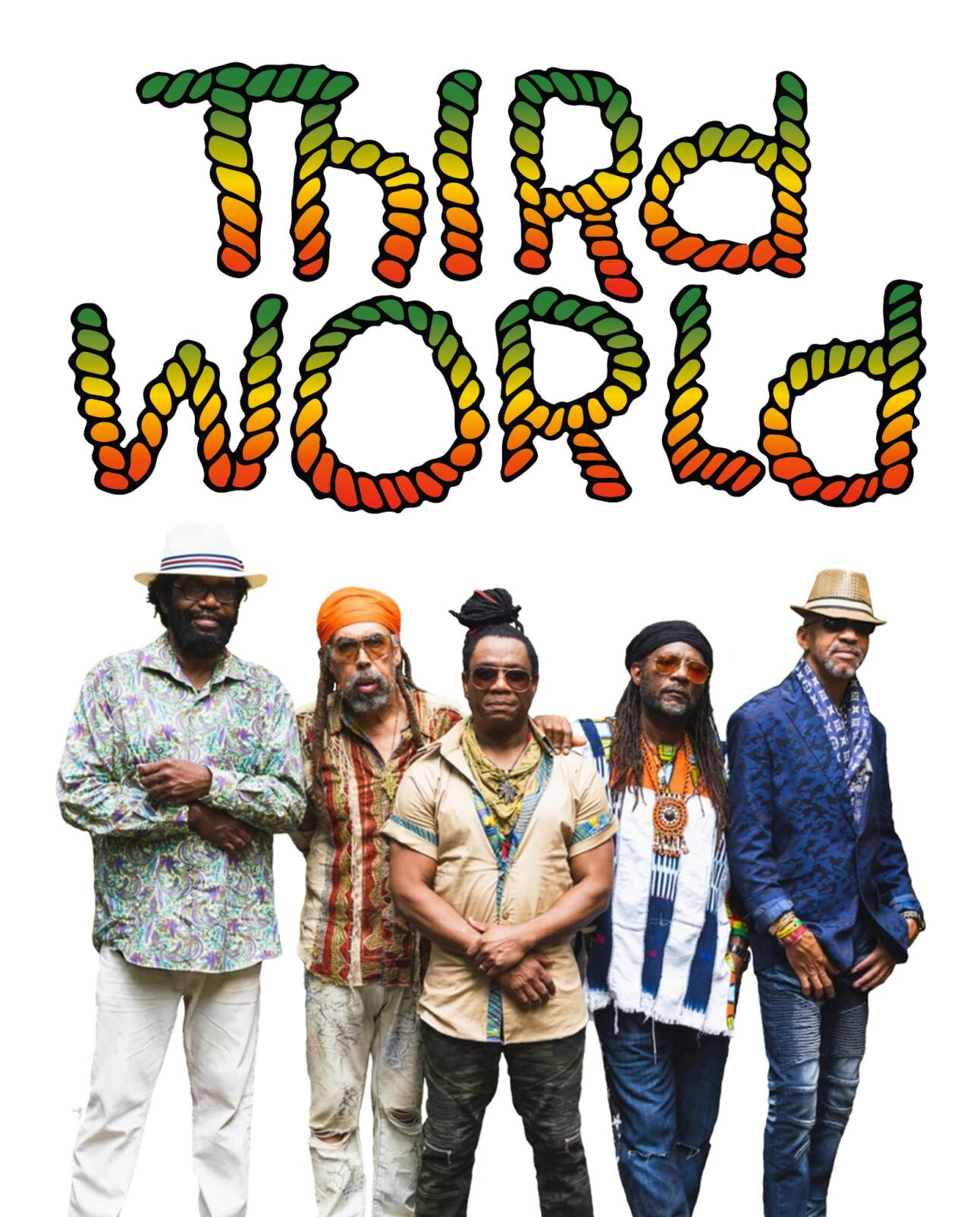 'Reggae Ambassadors' Third World coming to Miners Foundry April 10 ...