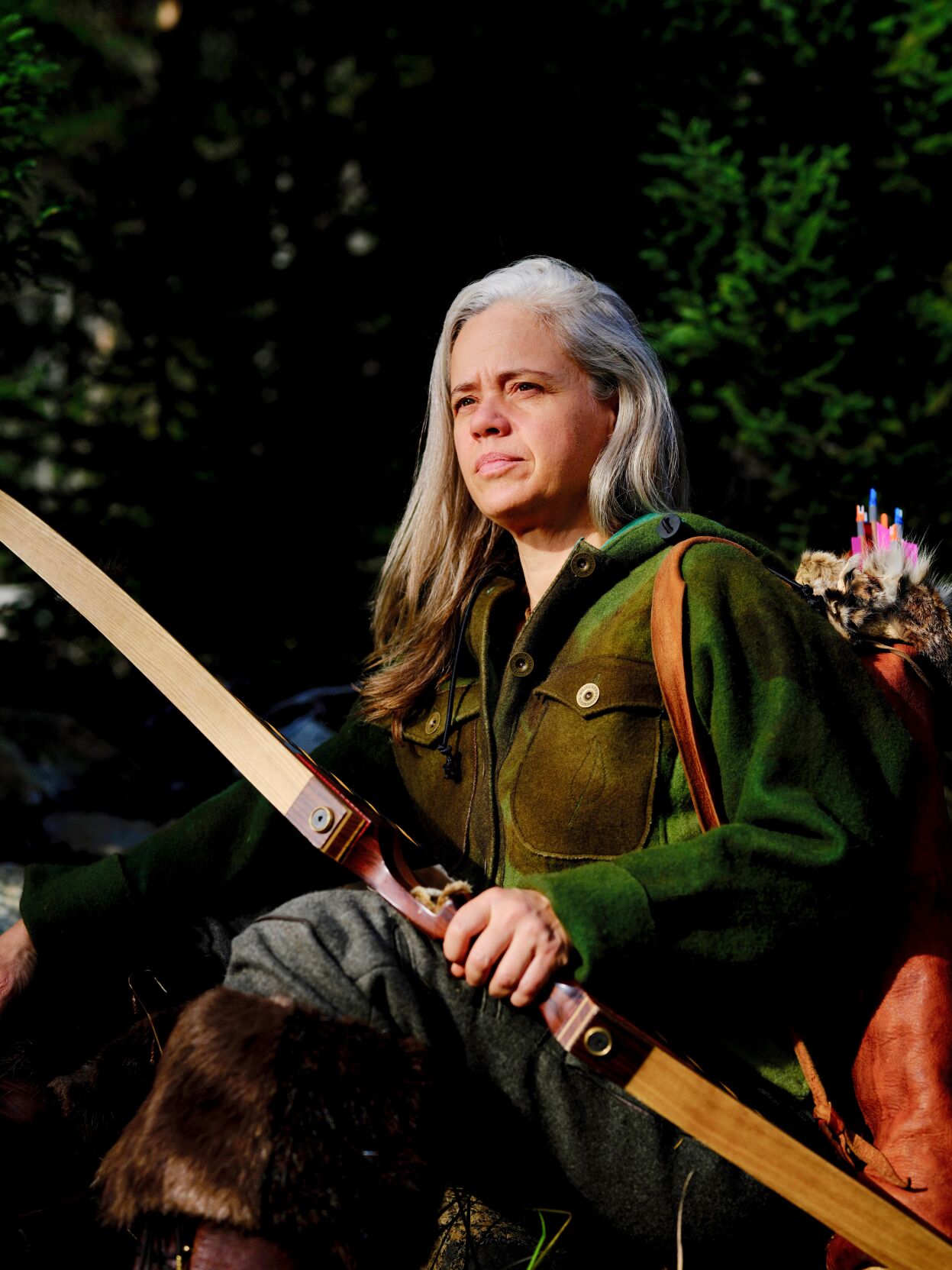 'We’re all a part of nature' : Local "Alone" winner Woniya Thibeault ...