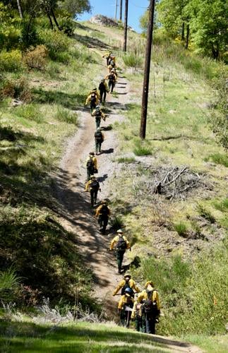 Ready for the 2023 fire season: Hand crews test their fortitude | News ...