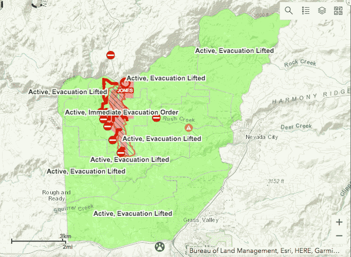 UPDATE: Jones Fire at 100% containment (VIDEO/PHOTO GALLERY) | News ...