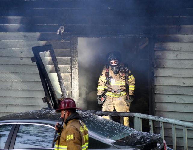 Alta Sierra home engulfed by flames in structure fire | Local News ...