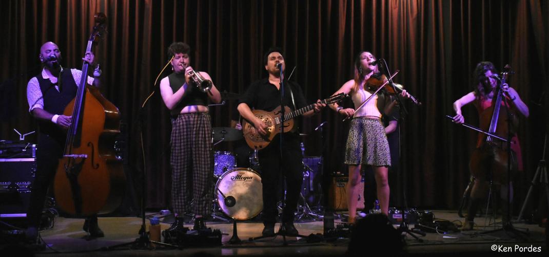 Miners Foundry presents The Sam Chase & The Untraditional, Alex Jordan ...