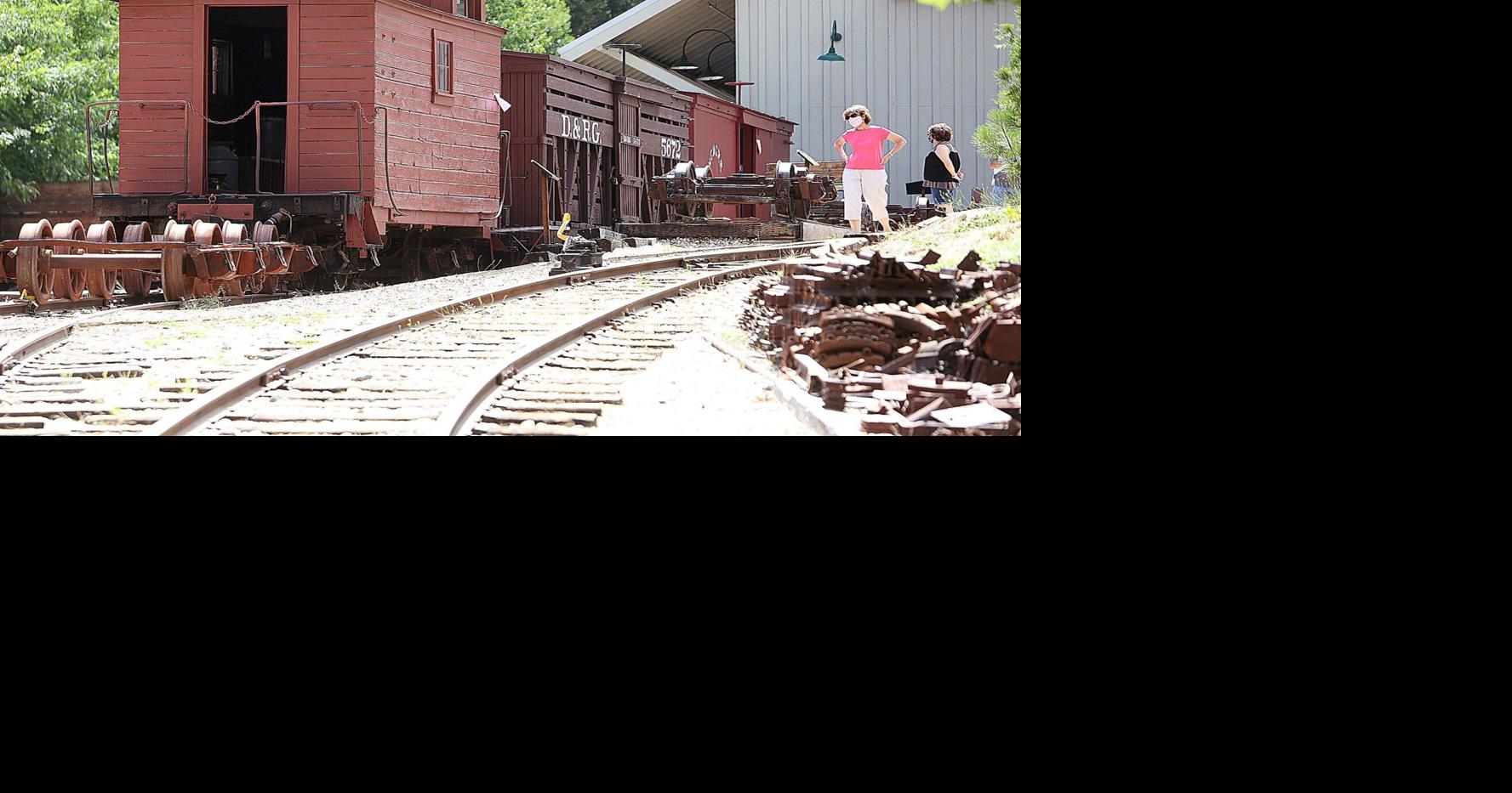 The little engine that could: Nevada County Narrow Gauge Railroad and ...