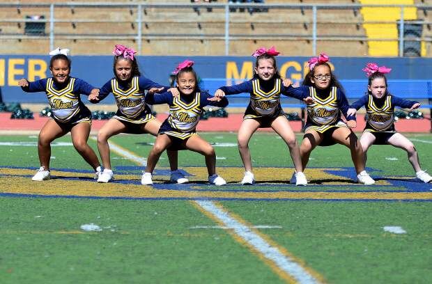 CHEER: Junior Miners cheerleaders shine all season long | Sports ...