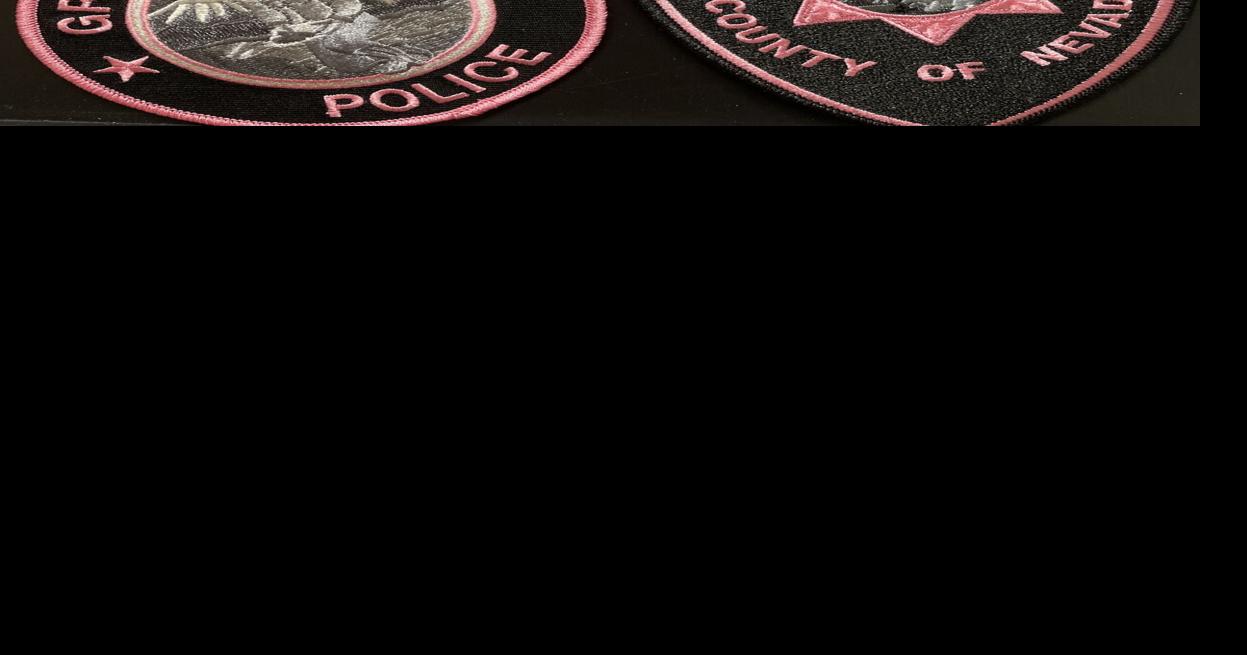 Local law enforcement agencies unite for the “Pink Patch Project” in ...