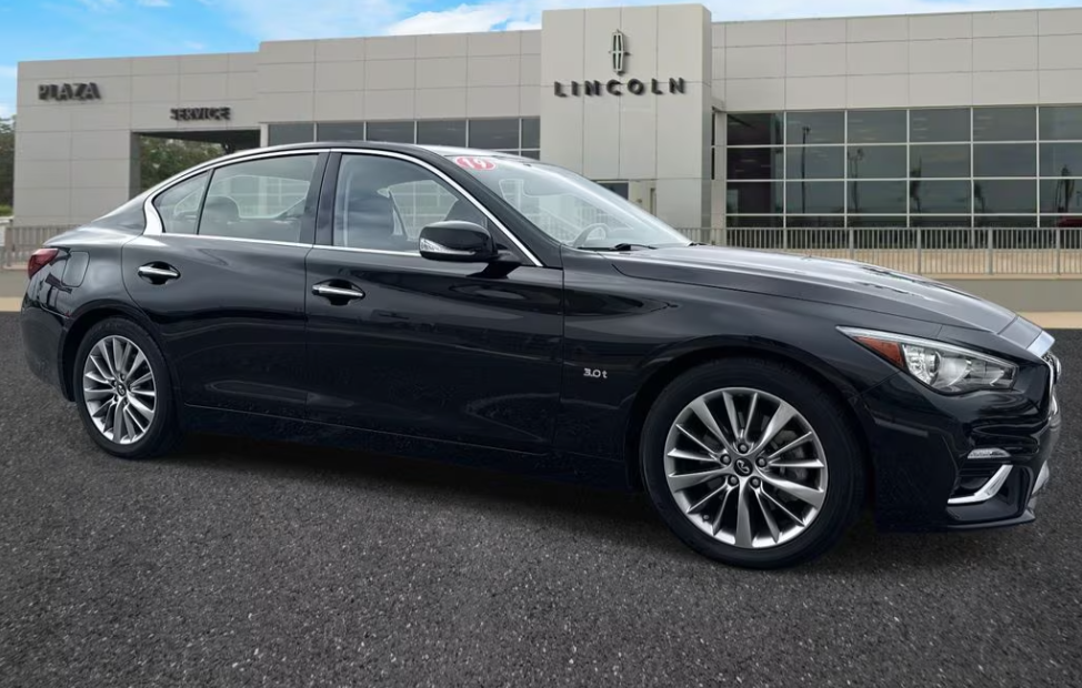2019 INFINITI Q50 Stock# UL19247A, 58,909 Miles NOW $19,900 PLAZA ...