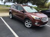 2018 Ford Escape TITANIUM EXC.Cond. 94,500 miles 1 owner very | Cars ...