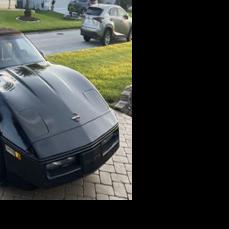 1987 Black Corvette Conv., 28K miles. $10,000 615-426-4321 | Cars ...