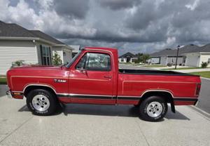 1985 Dodge Ram Royal SE Rare Short Bed, 1 Owner | Antique ...