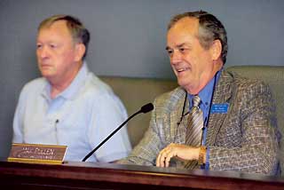 Friends, officials mourn Mayor Max Pullen’s death from an undisclosed ...