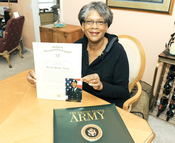 Villager’s son embarks on military career so future generations of ...