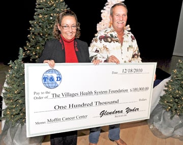 Yoders donate $100,000 to Moffitt | News | thevillagesdailysun.com