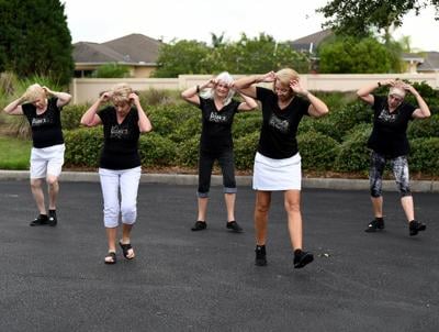 Sweet and Sassy Dancers Continue to Practice Line Dancing Routines ...