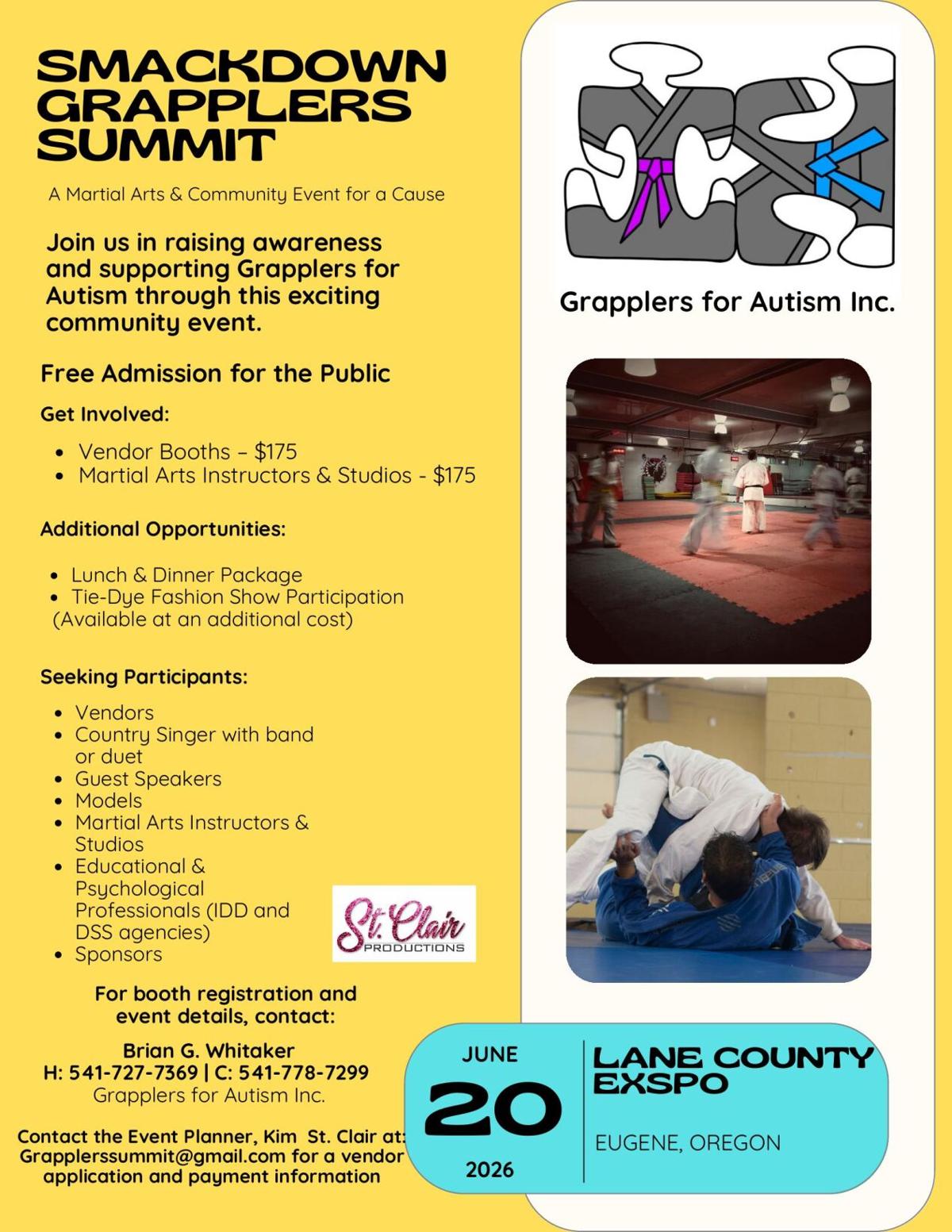 Smackdown Grapplers Summit | Display | theworldlink.com