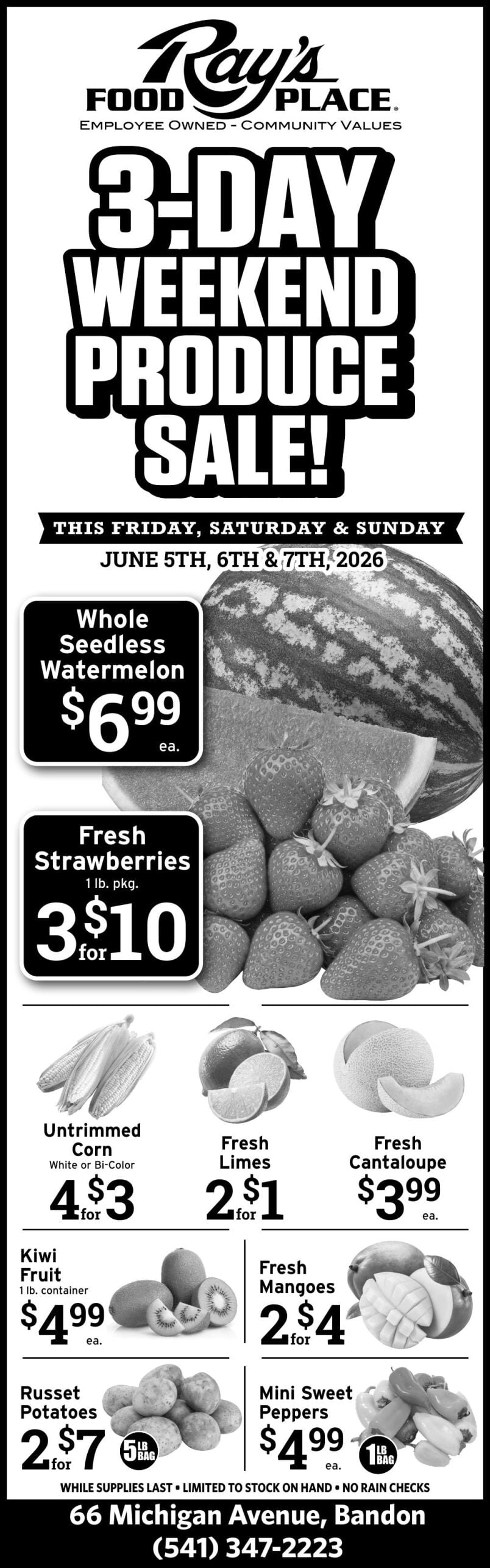 C and K Market | Display | theworldlink.com