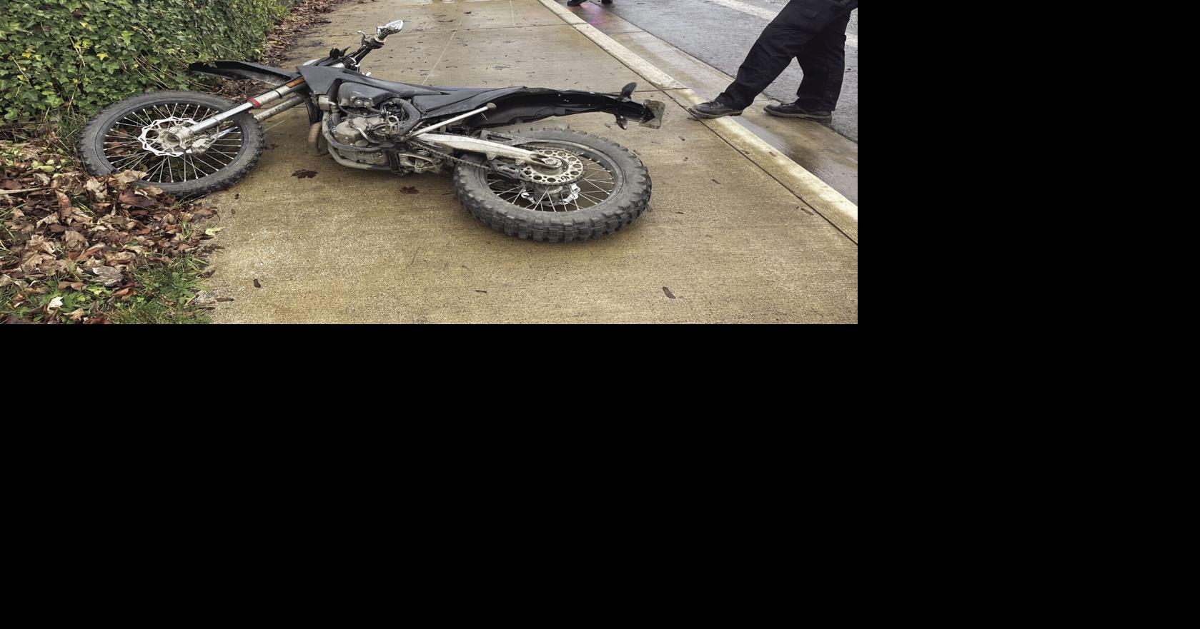 Man arrested after fleeing from deputy on stolen motorcycle | Local ...