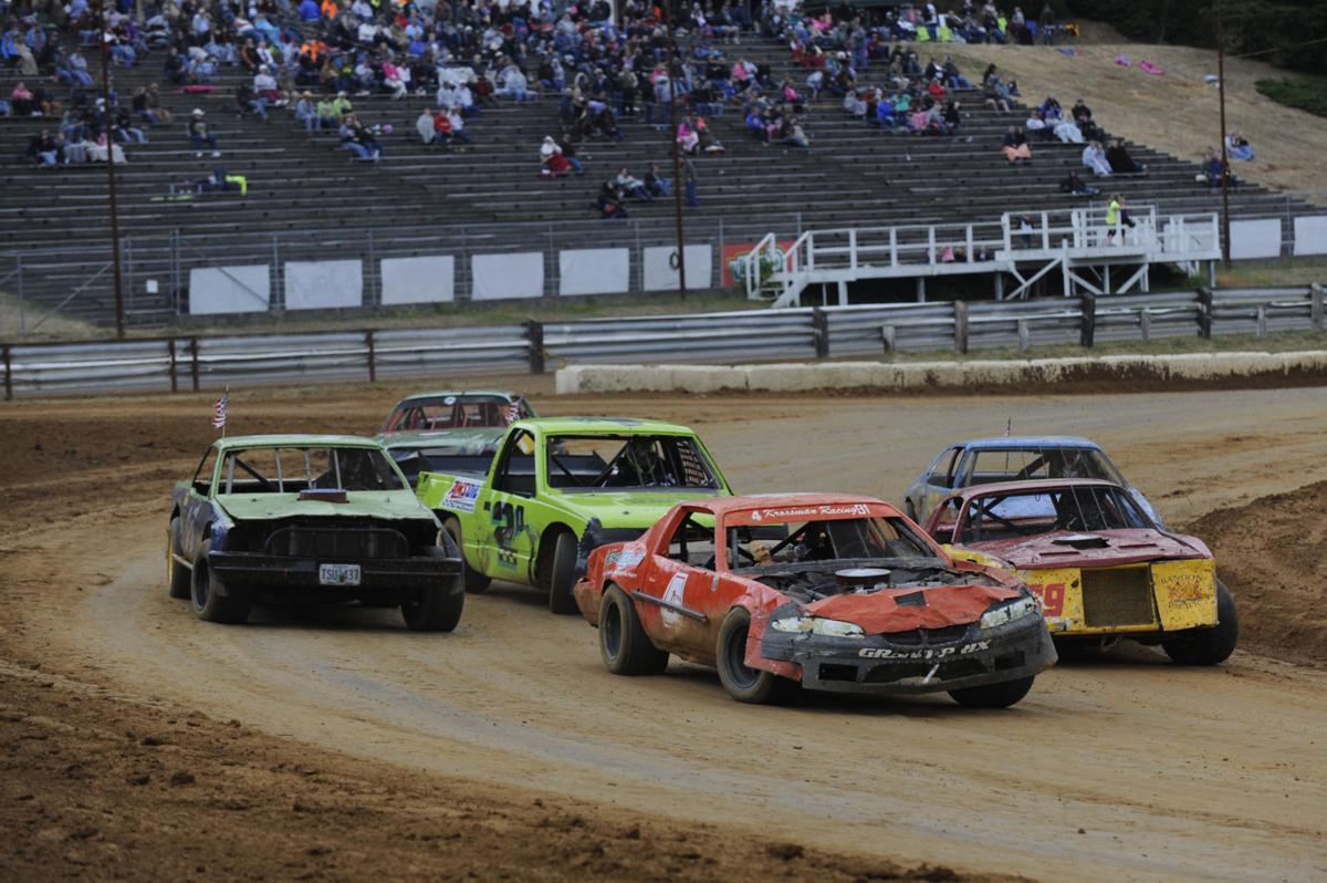 Winged Sprint Cars at Coos Bay Speedway | Photo Collections ...