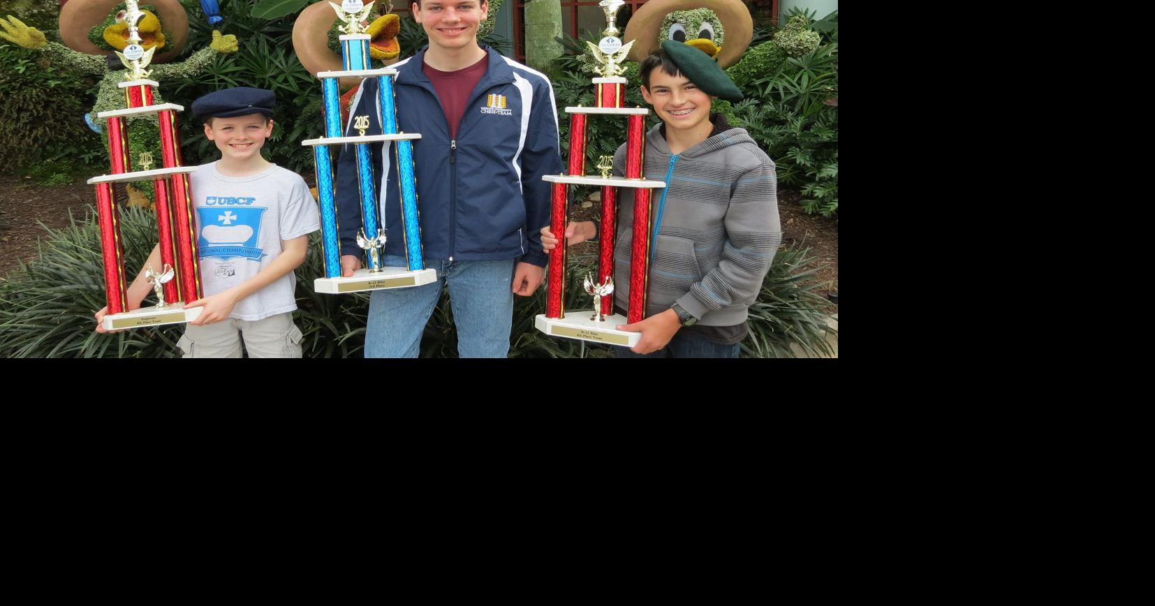 Aaron Grabinsky ties for 12th-grade national chess championship | Local ...