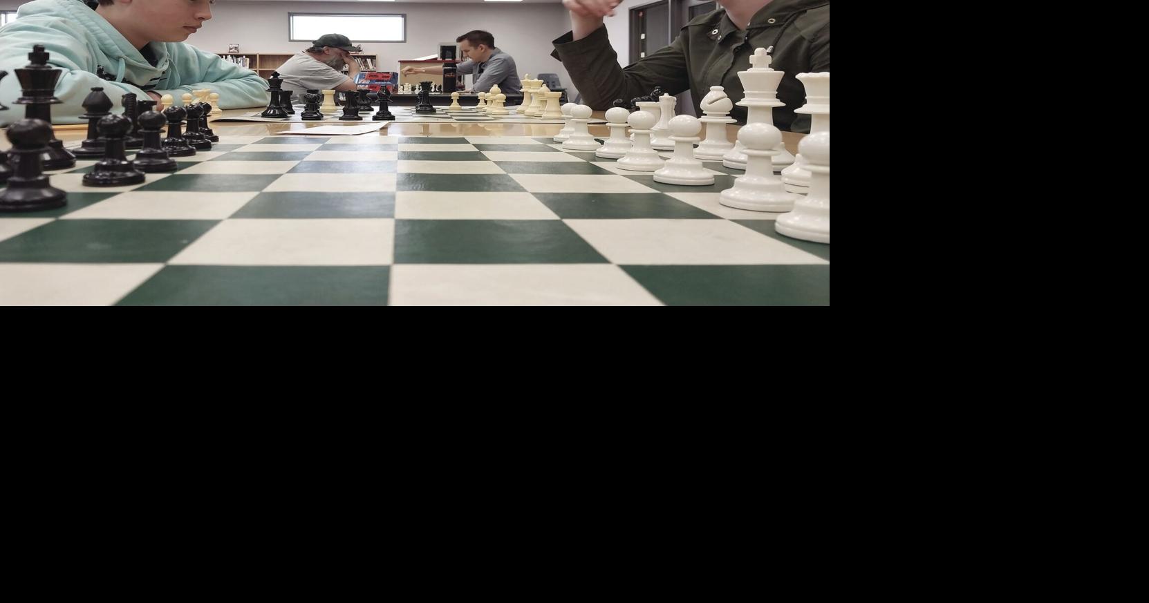 Photos: Chess tourney draws huge crowd to Coquille | Local News ...