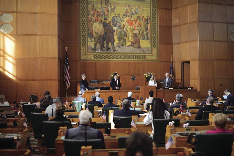 Boice takes oath, starts work at Legislature | Local News ...