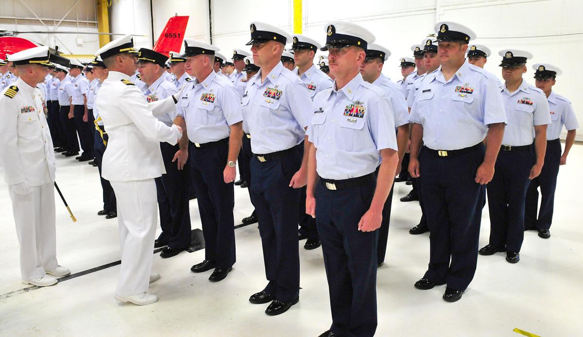 USCG Change of Command | Photo Collections | theworldlink.com
