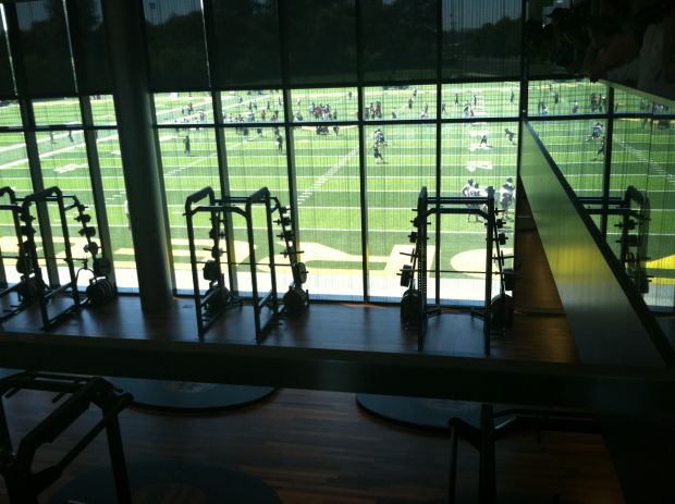 Tour of the Ducks New Digs | Photo Collections | theworldlink.com