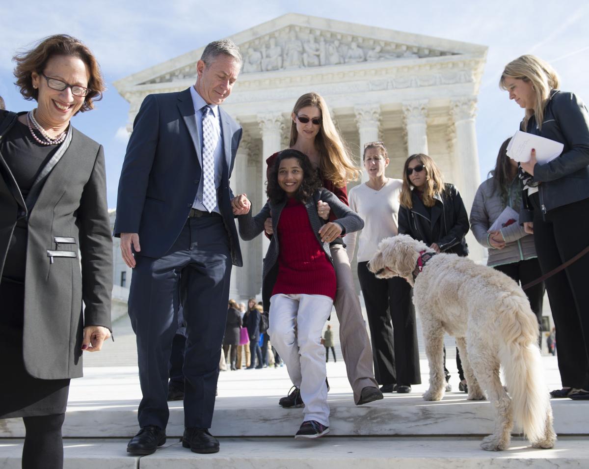 Photos: Service dogs head to the Supreme Court | National News ...