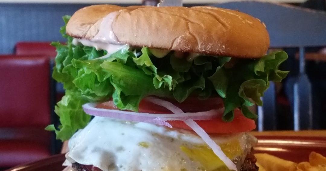 Railroad Cafe: The Logger Burger, what an introduction | Lifestyles ...