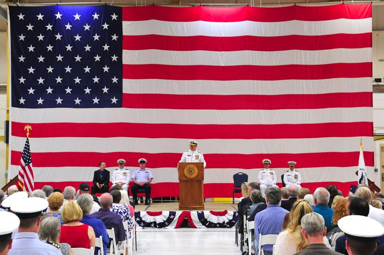 USCG Change of Command | Photo Collections | theworldlink.com