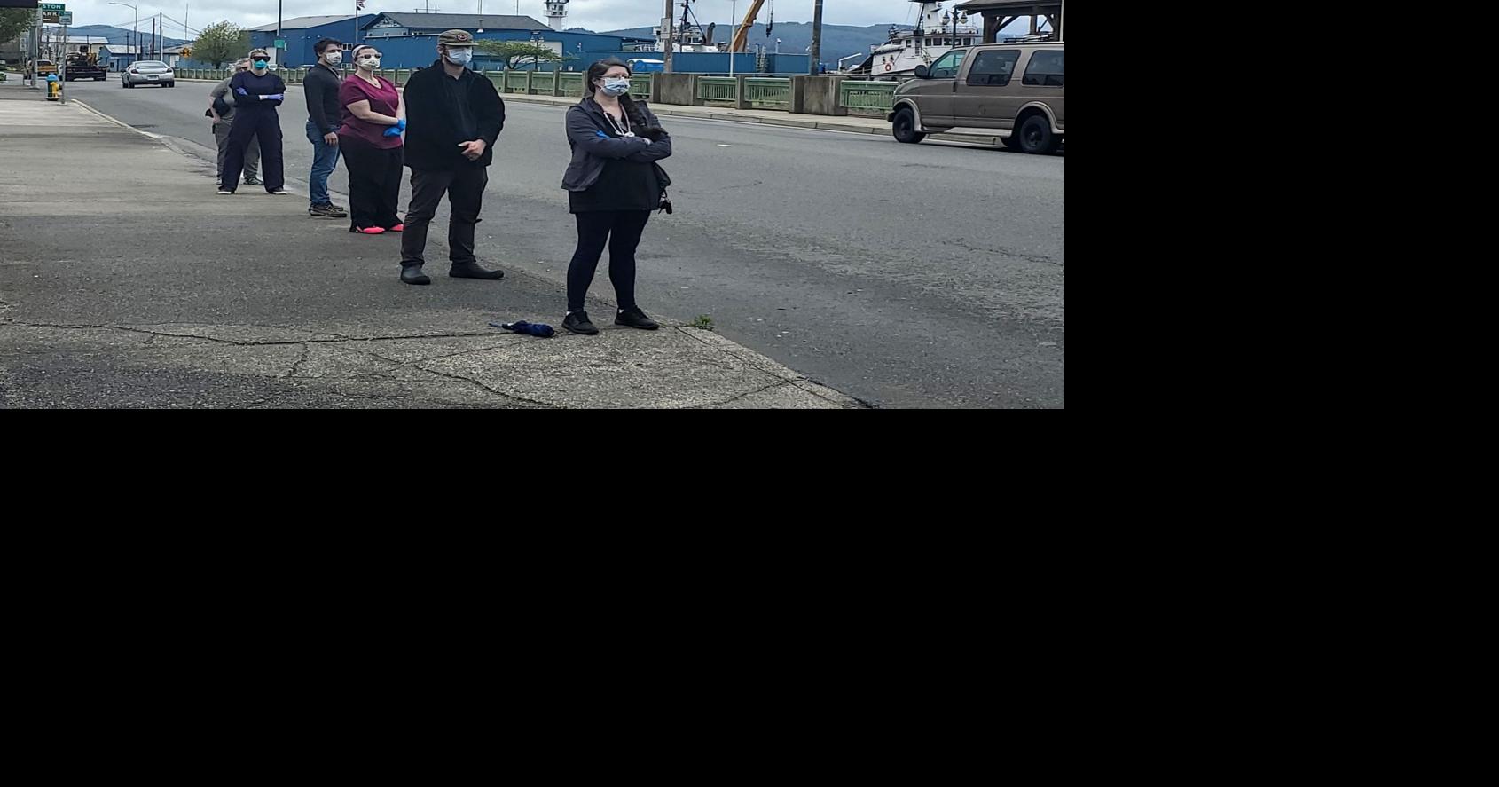 Reopen Rally takes place in Coos Bay | Local News | theworldlink.com