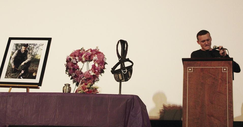 Photos: Sheriff’s office remembers fallen K-9 deputy | Local News ...