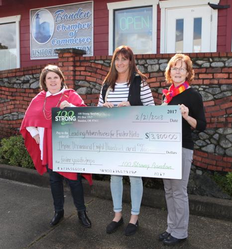 Foster kids receive boost from 100 Strong Bandon | News | theworldlink.com