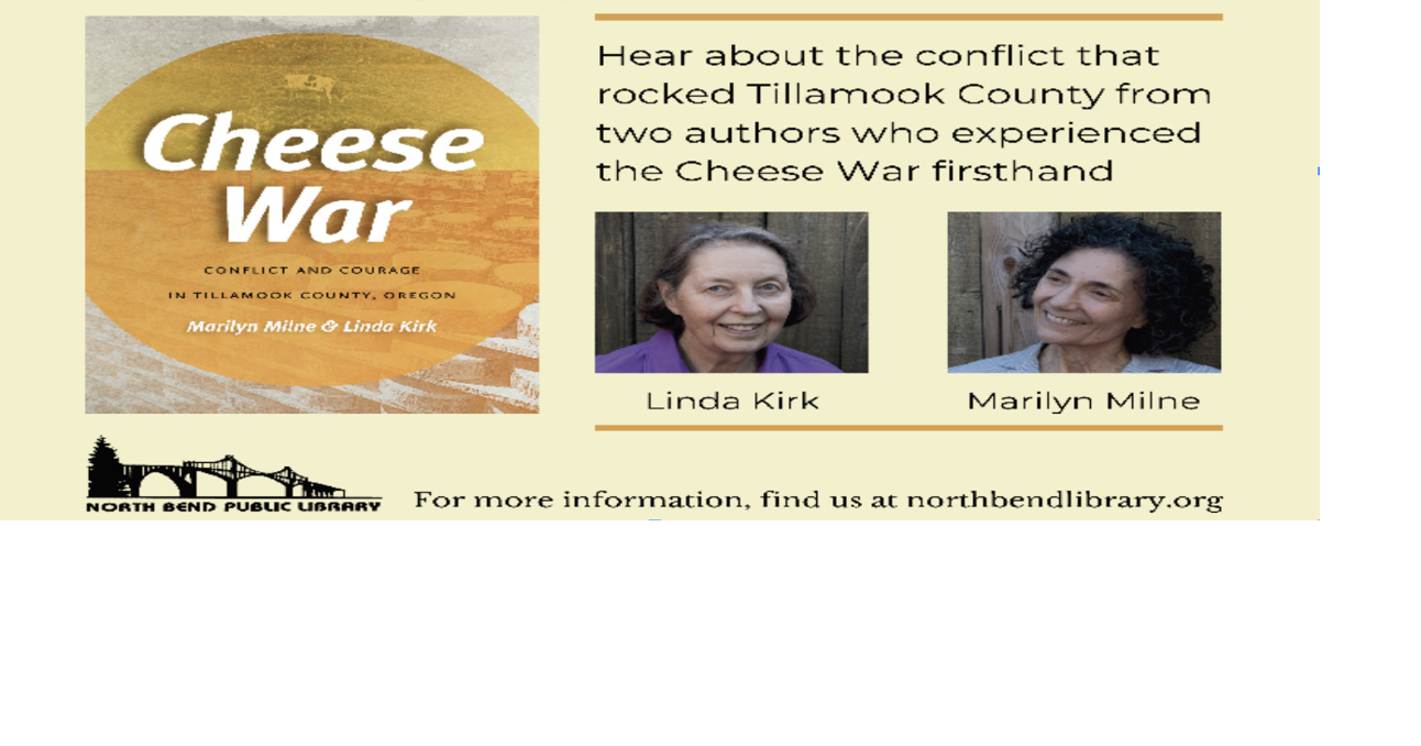 Cheese Wars! At the North Bend Public Library | Local News ...