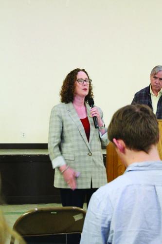 Senator Merkley and Congresswoman Hoyle visit for annual town hall tour ...