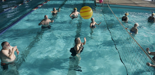More than just (senior) volleyball in local pools | Lifestyles ...