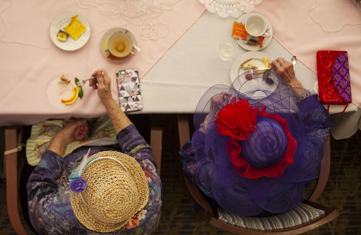 Ocean Ridge Assisted Living hosts annual tea party to celebrate Mothers ...
