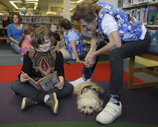 Furry Friends Book Club | Photo Collections | theworldlink.com