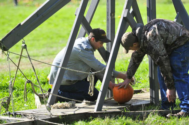 Pumpkin Chucking | Photo Collections | theworldlink.com
