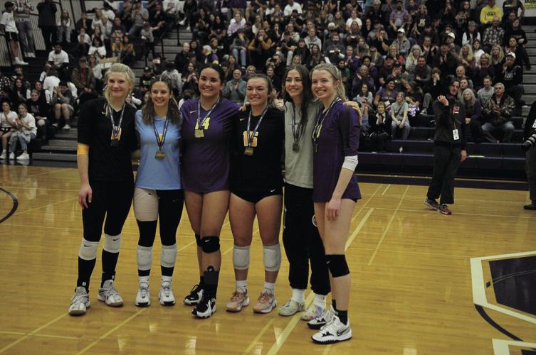 Pirates sweep top honors for Sky-Em League in volleyball | Sports ...