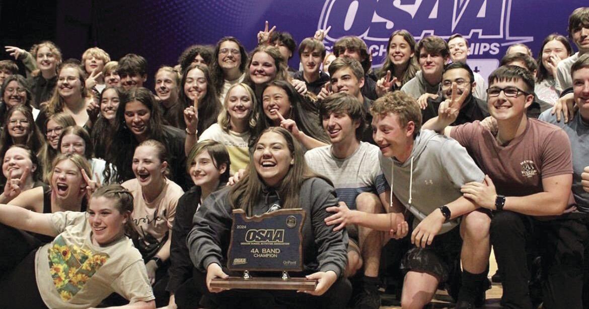 North Bend High Symphonic Band wins Championship | Local News ...