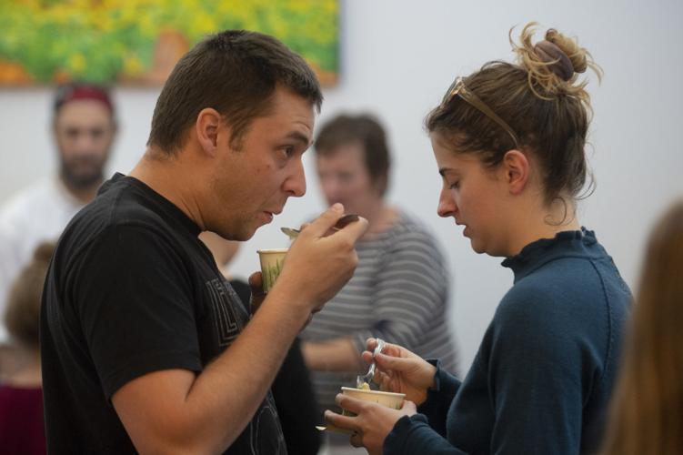 Inaugural chowder competition draws a large, hungry crowd | Local News ...