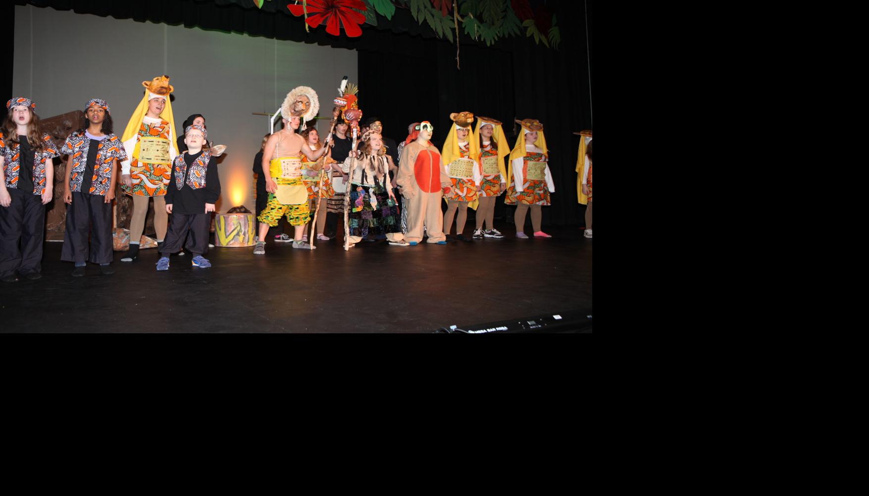 Disney's 'Lion King Jr.' is a huge undertaking for New Artists | News ...