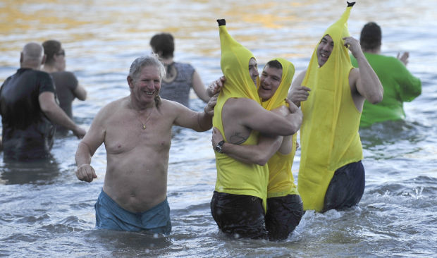 New Year Swim | Photo Collections | theworldlink.com