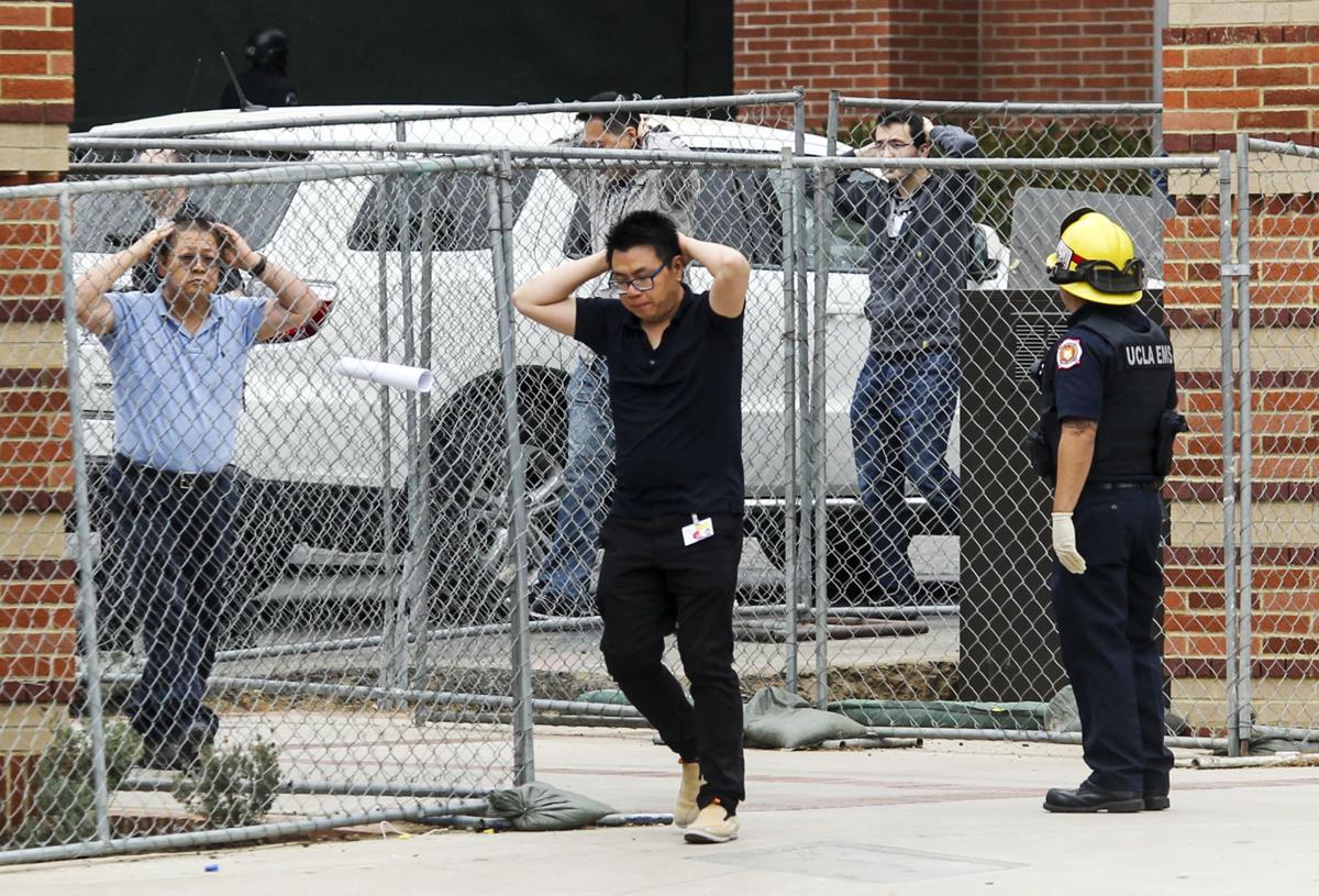 Photos: Two dead in UCLA shooting | National News | theworldlink.com