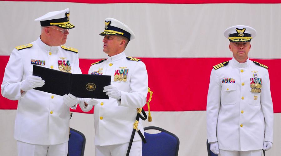 USCG Change of Command | Photo Collections | theworldlink.com
