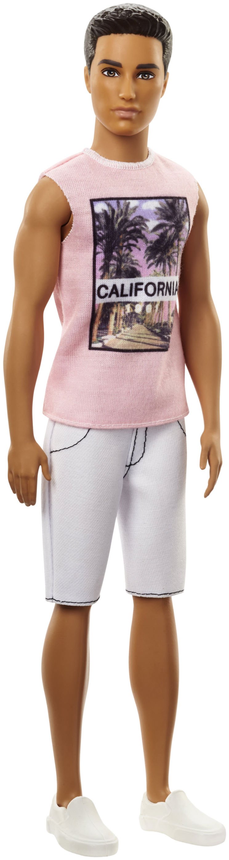 Cornrows, man buns and a variety of skin tones: The Ken doll is getting ...