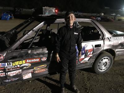 Griff Smith off to good start at speedway | Sports | theworldlink.com