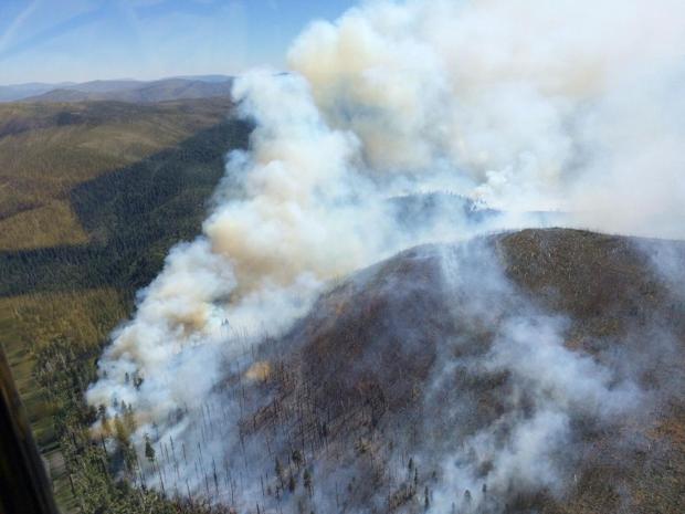 Southwestern Oregon's Buckskin Fire brings up memories of 2002 Biscuit ...